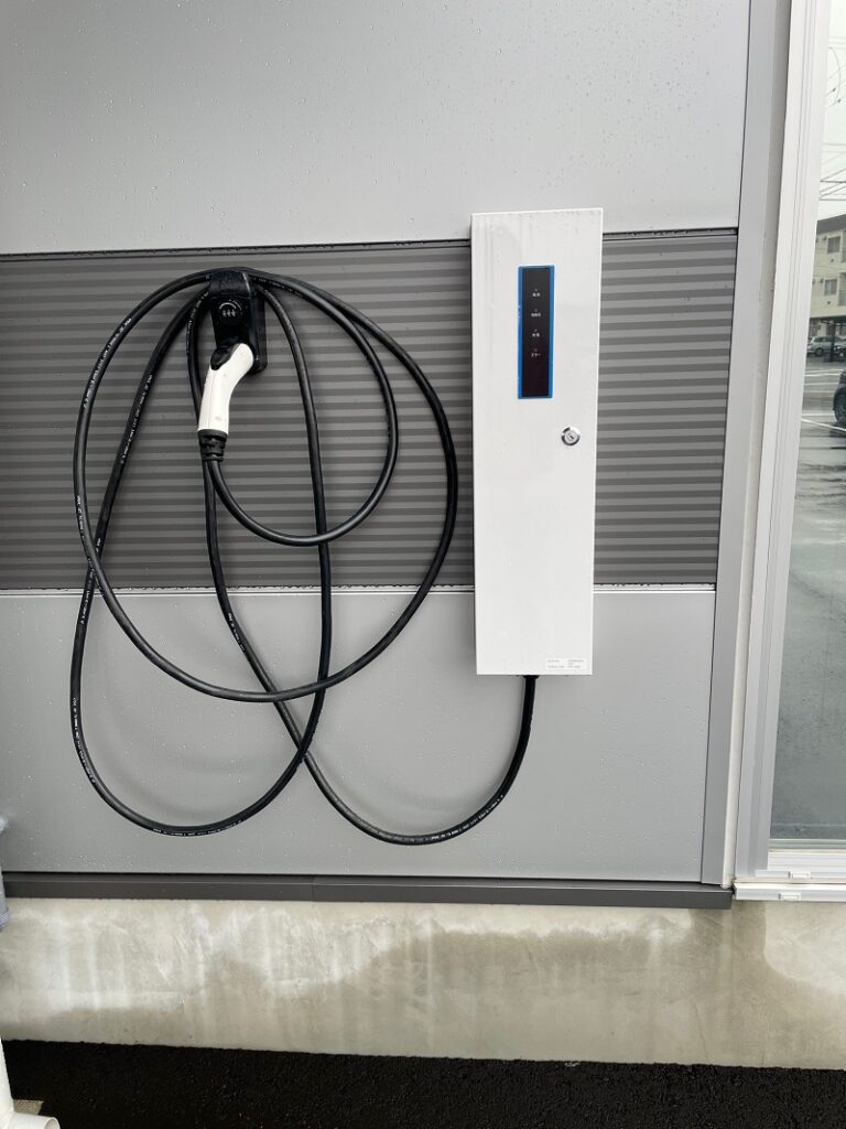 「EV・PHEV用6Kw×200v充電器」が利用できるようになりました | スキット株式会社 環境対応